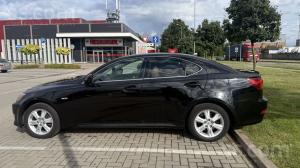 Black Lexus IS 2008 in Riga, with an engine capacity of 2.20 L and mileage of 312 thousand km for 3500 €, photo 13 on AUTOMOTO.COM.LV