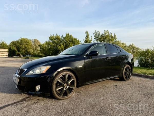 Melns Lexus IS 2008 Rīga, ar dzinēja tilpumu 2.50 L un nobraukumu 226 tūkst. km par 3000 €, foto 1 vietnē AUTOMOTO.COM.LV