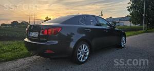 Melns Lexus IS 2009 Rīga, ar dzinēja tilpumu 2.20 L un nobraukumu 295 tūkst. km par 4000 €, foto 3 vietnē AUTOMOTO.COM.LV