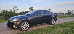Melns Lexus IS 2009 Rīga, ar dzinēja tilpumu 2.20 L un nobraukumu 295 tūkst. km par 4000 €, foto 10 vietnē AUTOMOTO.COM.LV