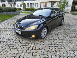 Melns Lexus IS 2009 Rīga, ar dzinēja tilpumu 2.50 L un nobraukumu 211 tūkst. km par 6150 €, foto  vietnē AUTOMOTO.COM.LV