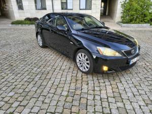 Melns Lexus IS 2009 Rīga, ar dzinēja tilpumu 2.50 L un nobraukumu 211 tūkst. km par 6150 €, foto 3 vietnē AUTOMOTO.COM.LV