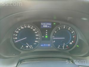 Melns Lexus IS 2009 Rīga, ar dzinēja tilpumu 2.50 L un nobraukumu 211 tūkst. km par 6150 €, foto 10 vietnē AUTOMOTO.COM.LV