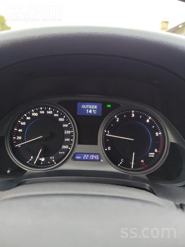 Melns Lexus IS 2009 Jelgava, ar dzinēja tilpumu 2.20 L un nobraukumu 221 tūkst. km par 3500 €, foto 8 vietnē AUTOMOTO.COM.LV