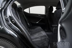 Melns Lexus IS 2010 Rīga, ar dzinēja tilpumu 2.20 L un nobraukumu 0 tūkst. km par 5550 €, foto 11 vietnē AUTOMOTO.COM.LV