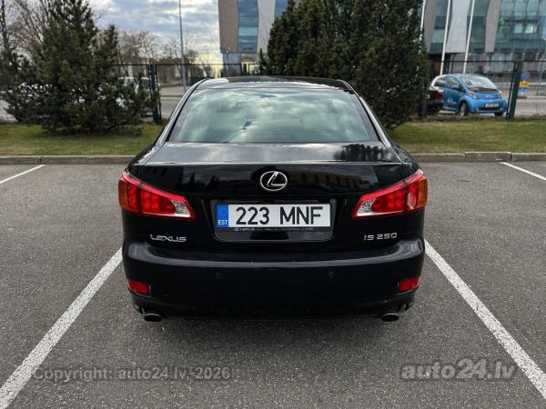 Melns Lexus IS 2010 Tallina, ar dzinēja tilpumu 2.50 L un nobraukumu 132 tūkst. km par 2999 €, foto 2 vietnē AUTOMOTO.COM.LV