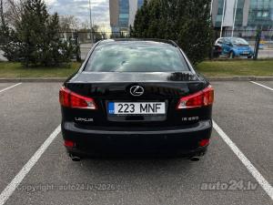 Melns Lexus IS 2010 Tallina, ar dzinēja tilpumu 2.50 L un nobraukumu 132 tūkst. km par 2999 €, foto 3 vietnē AUTOMOTO.COM.LV