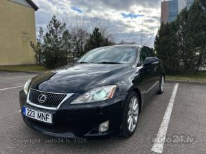 Melns Lexus IS 2010 Tallina, ar dzinēja tilpumu 2.50 L un nobraukumu 132 tūkst. km par 2999 €, foto 4 vietnē AUTOMOTO.COM.LV