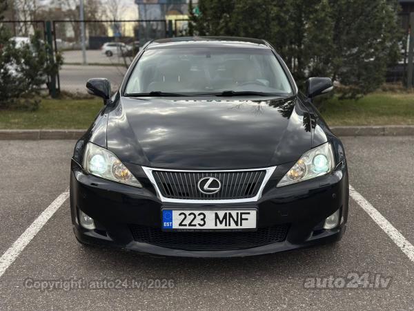 Melns Lexus IS 2010 Tallina, ar dzinēja tilpumu 2.50 L un nobraukumu 132 tūkst. km par 2999 €, foto 4 vietnē AUTOMOTO.COM.LV