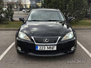 Melns Lexus IS 2010 Tallina, ar dzinēja tilpumu 2.50 L un nobraukumu 132 tūkst. km par 2999 €, foto 5 vietnē AUTOMOTO.COM.LV