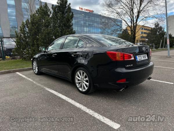 Melns Lexus IS 2010 Tallina, ar dzinēja tilpumu 2.50 L un nobraukumu 132 tūkst. km par 2999 €, foto 5 vietnē AUTOMOTO.COM.LV