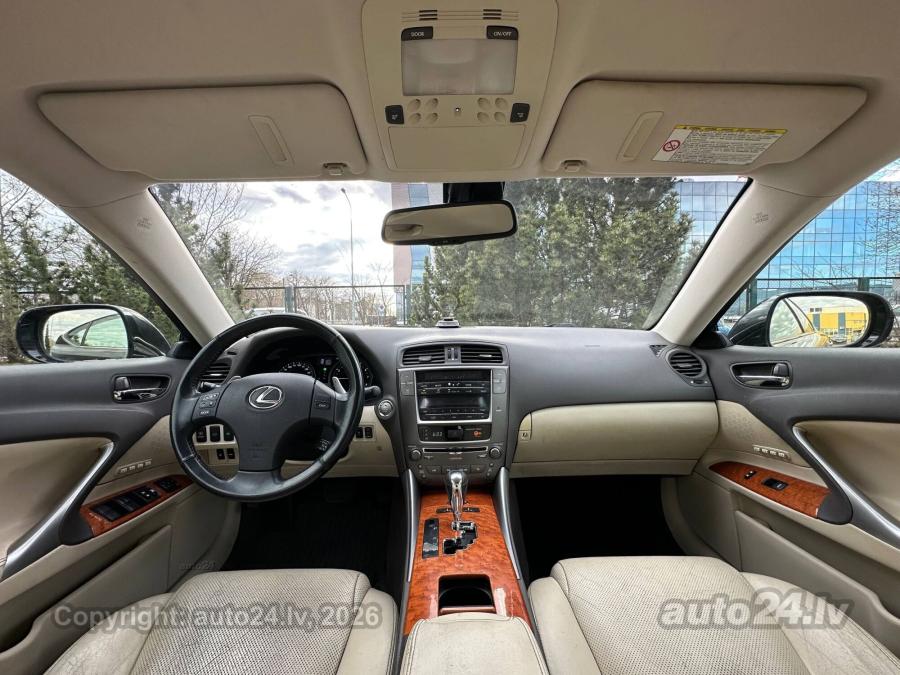 Melns Lexus IS 2010 Tallina, ar dzinēja tilpumu 2.50 L un nobraukumu 132 tūkst. km par 2999 €, foto 8 vietnē AUTOMOTO.COM.LV