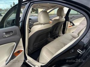 Melns Lexus IS 2010 Tallina, ar dzinēja tilpumu 2.50 L un nobraukumu 132 tūkst. km par 2999 €, foto 10 vietnē AUTOMOTO.COM.LV