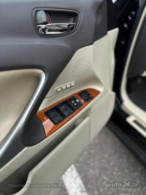 Melns Lexus IS 2010 Tallina, ar dzinēja tilpumu 2.50 L un nobraukumu 132 tūkst. km par 2999 €, foto 12 vietnē AUTOMOTO.COM.LV