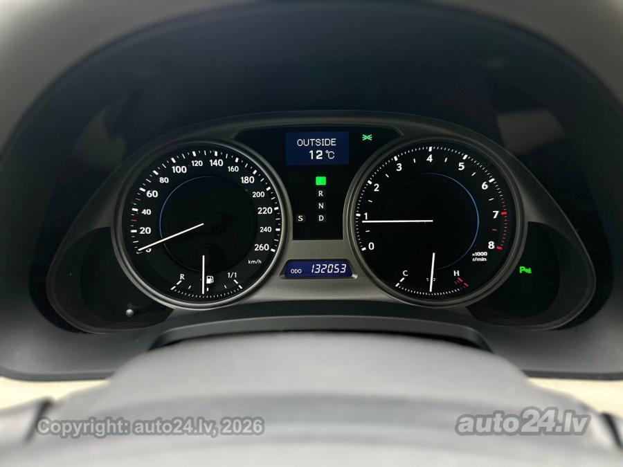 Melns Lexus IS 2010 Tallina, ar dzinēja tilpumu 2.50 L un nobraukumu 132 tūkst. km par 2999 €, foto 15 vietnē AUTOMOTO.COM.LV