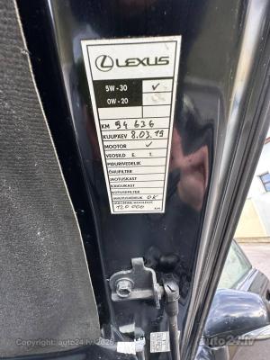 Melns Lexus IS 2010 Tallina, ar dzinēja tilpumu 2.50 L un nobraukumu 132 tūkst. km par 2999 €, foto 18 vietnē AUTOMOTO.COM.LV