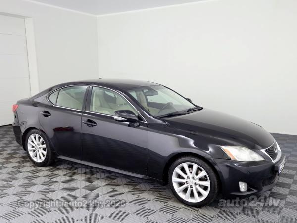 Melns Lexus IS 2010 Tallina, ar dzinēja tilpumu 2.50 L un nobraukumu 132 tūkst. km par 4199 €, foto 1 vietnē AUTOMOTO.COM.LV