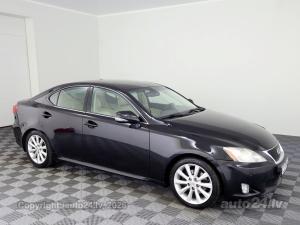 Melns Lexus IS 2010 Tallina, ar dzinēja tilpumu 2.50 L un nobraukumu 132 tūkst. km par 4199 €, foto  vietnē AUTOMOTO.COM.LV