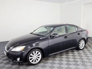 Black Lexus IS 2010 in Tallinn, with an engine capacity of 2.50 L and mileage of 132 thousand km for 4199 €, photo 3 on AUTOMOTO.COM.LV
