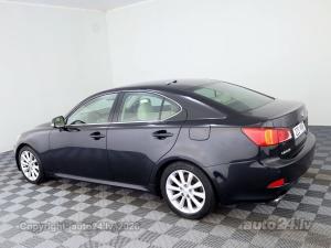 Black Lexus IS 2010 in Tallinn, with an engine capacity of 2.50 L and mileage of 132 thousand km for 4199 €, photo 5 on AUTOMOTO.COM.LV