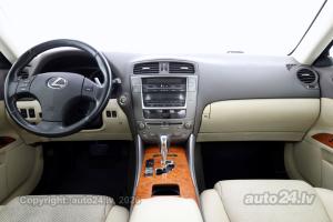 Black Lexus IS 2010 in Tallinn, with an engine capacity of 2.50 L and mileage of 132 thousand km for 4199 €, photo 6 on AUTOMOTO.COM.LV