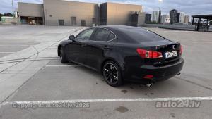 Black Lexus IS 2010 in Tallinn, with an engine capacity of 2.50 L and mileage of 154 thousand km for 8790 €, photo 3 on AUTOMOTO.COM.LV