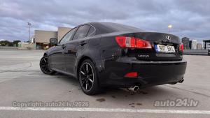 Black Lexus IS 2010 in Tallinn, with an engine capacity of 2.50 L and mileage of 154 thousand km for 8790 €, photo 7 on AUTOMOTO.COM.LV