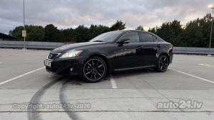 Black Lexus IS 2010 in Tallinn, with an engine capacity of 2.50 L and mileage of 154 thousand km for 8790 €, photo 8 on AUTOMOTO.COM.LV