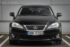 Melns Lexus IS 2010 Rīga, ar dzinēja tilpumu 2.20 L un nobraukumu 237 tūkst. km par 4990 €, foto 3 vietnē AUTOMOTO.COM.LV