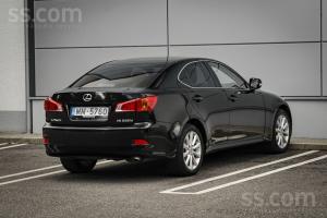 Melns Lexus IS 2010 Rīga, ar dzinēja tilpumu 2.20 L un nobraukumu 237 tūkst. km par 4990 €, foto 5 vietnē AUTOMOTO.COM.LV