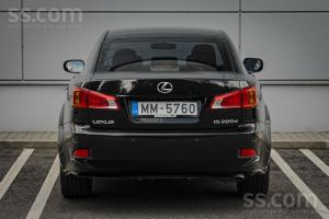 Melns Lexus IS 2010 Rīga, ar dzinēja tilpumu 2.20 L un nobraukumu 237 tūkst. km par 4990 €, foto 6 vietnē AUTOMOTO.COM.LV