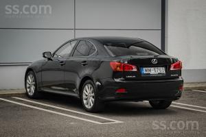Melns Lexus IS 2010 Rīga, ar dzinēja tilpumu 2.20 L un nobraukumu 237 tūkst. km par 4990 €, foto 7 vietnē AUTOMOTO.COM.LV