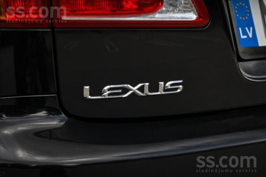 Melns Lexus IS 2010 Rīga, ar dzinēja tilpumu 2.20 L un nobraukumu 237 tūkst. km par 4990 €, foto 8 vietnē AUTOMOTO.COM.LV