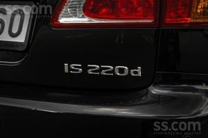 Melns Lexus IS 2010 Rīga, ar dzinēja tilpumu 2.20 L un nobraukumu 237 tūkst. km par 4990 €, foto 9 vietnē AUTOMOTO.COM.LV
