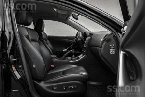 Melns Lexus IS 2010 Rīga, ar dzinēja tilpumu 2.20 L un nobraukumu 237 tūkst. km par 4990 €, foto 12 vietnē AUTOMOTO.COM.LV