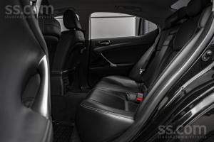 Melns Lexus IS 2010 Rīga, ar dzinēja tilpumu 2.20 L un nobraukumu 237 tūkst. km par 4990 €, foto 13 vietnē AUTOMOTO.COM.LV