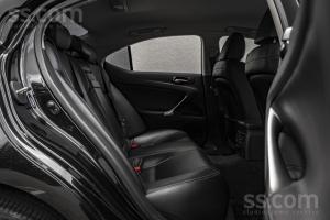 Melns Lexus IS 2010 Rīga, ar dzinēja tilpumu 2.20 L un nobraukumu 237 tūkst. km par 4990 €, foto 14 vietnē AUTOMOTO.COM.LV