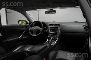Melns Lexus IS 2010 Rīga, ar dzinēja tilpumu 2.20 L un nobraukumu 237 tūkst. km par 4990 €, foto 17 vietnē AUTOMOTO.COM.LV