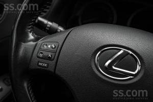 Melns Lexus IS 2010 Rīga, ar dzinēja tilpumu 2.20 L un nobraukumu 237 tūkst. km par 4990 €, foto 19 vietnē AUTOMOTO.COM.LV