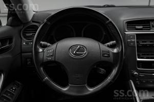 Melns Lexus IS 2010 Rīga, ar dzinēja tilpumu 2.20 L un nobraukumu 237 tūkst. km par 4990 €, foto 20 vietnē AUTOMOTO.COM.LV