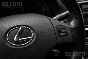 Melns Lexus IS 2010 Rīga, ar dzinēja tilpumu 2.20 L un nobraukumu 237 tūkst. km par 4990 €, foto 21 vietnē AUTOMOTO.COM.LV