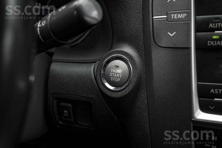 Melns Lexus IS 2010 Rīga, ar dzinēja tilpumu 2.20 L un nobraukumu 237 tūkst. km par 4990 €, foto 23 vietnē AUTOMOTO.COM.LV
