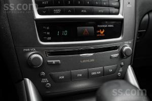 Melns Lexus IS 2010 Rīga, ar dzinēja tilpumu 2.20 L un nobraukumu 237 tūkst. km par 4990 €, foto 26 vietnē AUTOMOTO.COM.LV