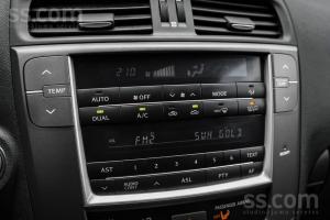 Melns Lexus IS 2010 Rīga, ar dzinēja tilpumu 2.20 L un nobraukumu 237 tūkst. km par 4990 €, foto 27 vietnē AUTOMOTO.COM.LV