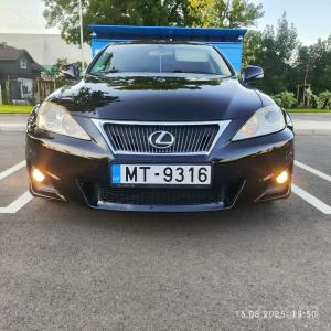 Melns Lexus IS 2011 Jūrmala, ar dzinēja tilpumu 2.20 L un nobraukumu 210 tūkst. km par 5000 €, foto 2 vietnē AUTOMOTO.COM.LV