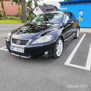 Melns Lexus IS 2011 Jūrmala, ar dzinēja tilpumu 2.20 L un nobraukumu 210 tūkst. km par 5000 €, foto 6 vietnē AUTOMOTO.COM.LV