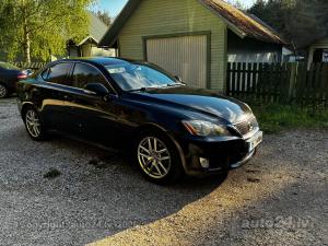 Черный Лексус ИС 2011 в Таллин, объемом двигателя 2.50 л и пробегом 133 тыс. км за 7299 €, фото 3 на AUTOMOTO.COM.LV