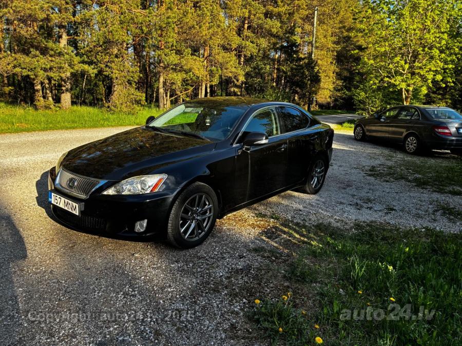 Черный Лексус ИС 2011 в Таллин, объемом двигателя 2.50 л и пробегом 133 тыс. км за 7299 €, фото 5 на AUTOMOTO.COM.LV