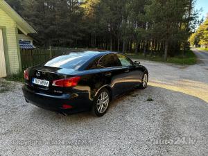 Черный Лексус ИС 2011 в Таллин, объемом двигателя 2.50 л и пробегом 133 тыс. км за 7299 €, фото 6 на AUTOMOTO.COM.LV