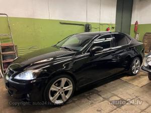 Melns Lexus IS 2012 Tallina, ar dzinēja tilpumu 2.50 L un nobraukumu 204 tūkst. km par 9000 €, foto  vietnē AUTOMOTO.COM.LV